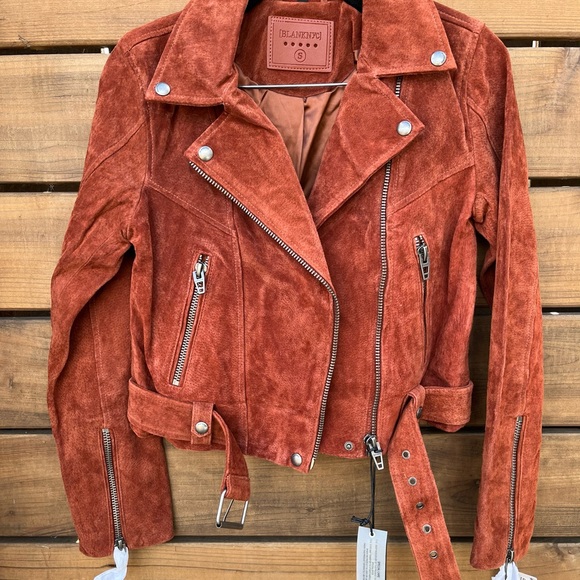 Blank NYC | Jackets & Coats | Nwt Blank Nyc Real Leather Suede Moto ...